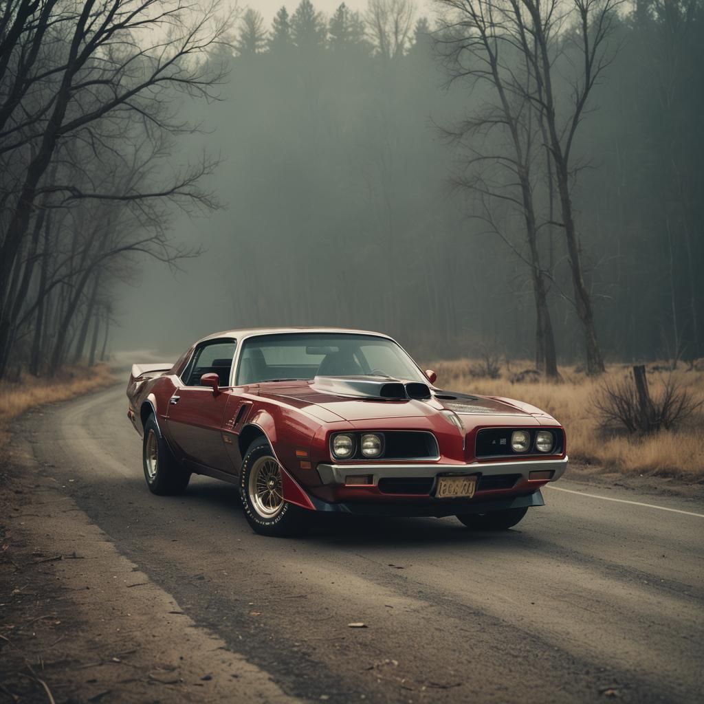 Pontiac Trans Am - AI Generated Artwork - NightCafe Creator