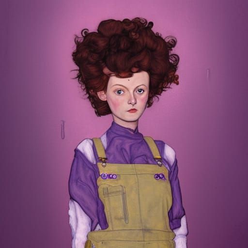 Overalls - AI Generated Artwork - NightCafe Creator
