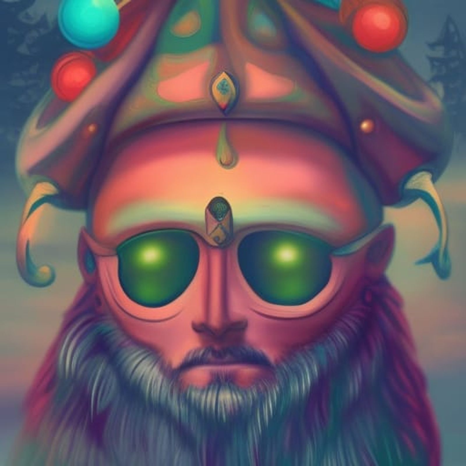 DMT Gnome - AI Generated Artwork - NightCafe Creator