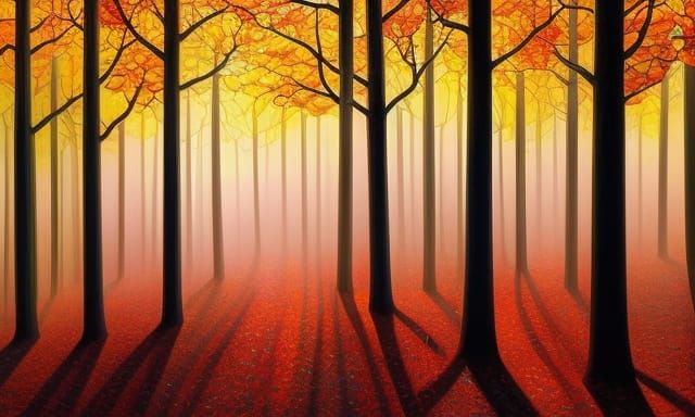 Forest - AI Generated Artwork - NightCafe Creator