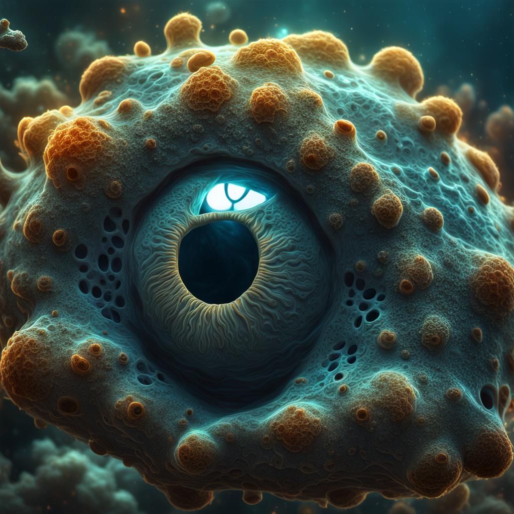 Amibe. - AI Generated Artwork - NightCafe Creator