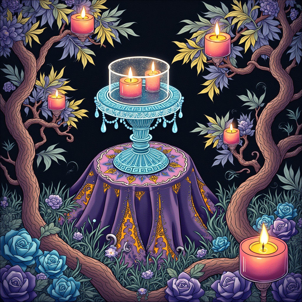 3 ultramarine blue ... - AI Art