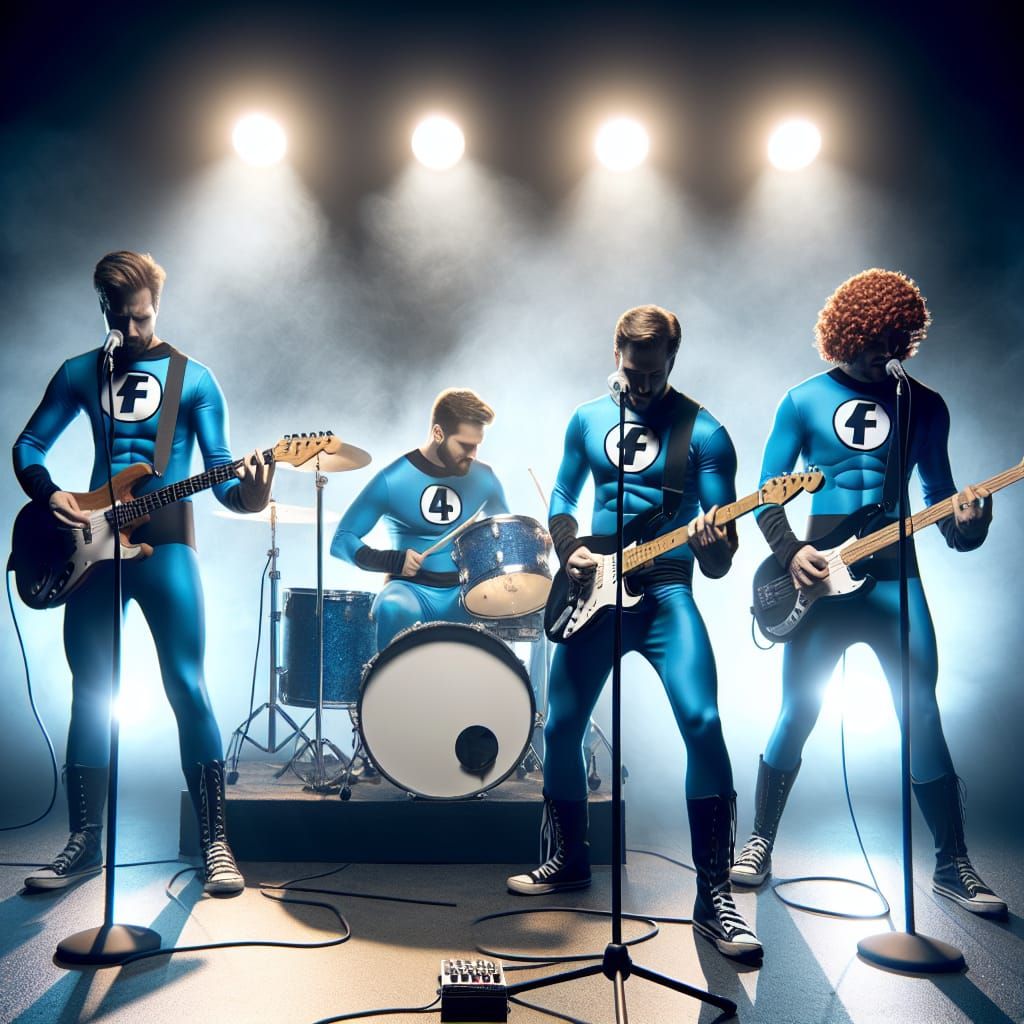 Fantastic Four Rockers - Fantastic Four Rockers