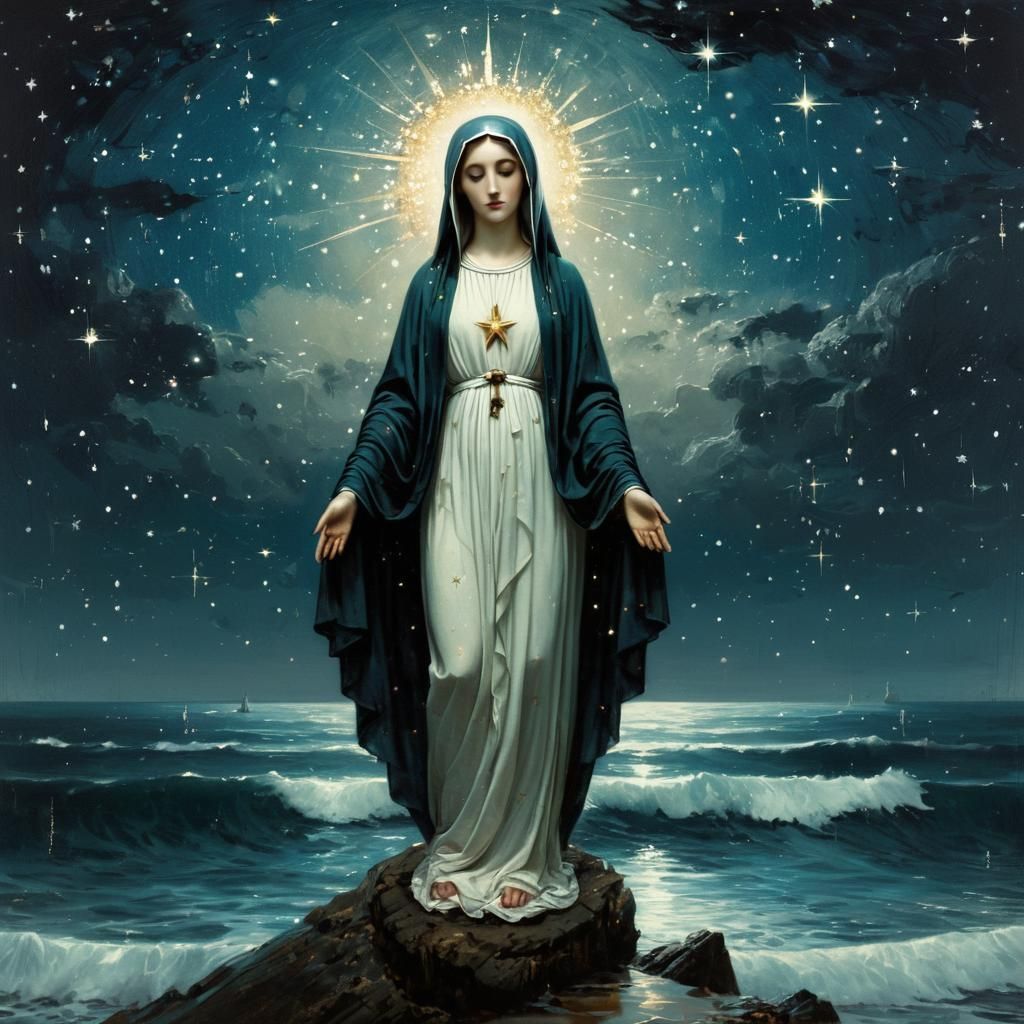 Stella Maris - AI Generated Artwork - NightCafe Creator