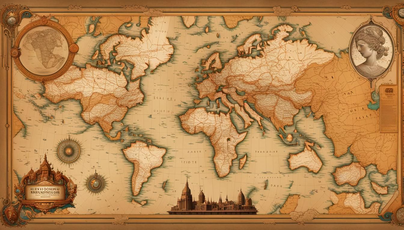 Ancient map..... - Ancient map.....