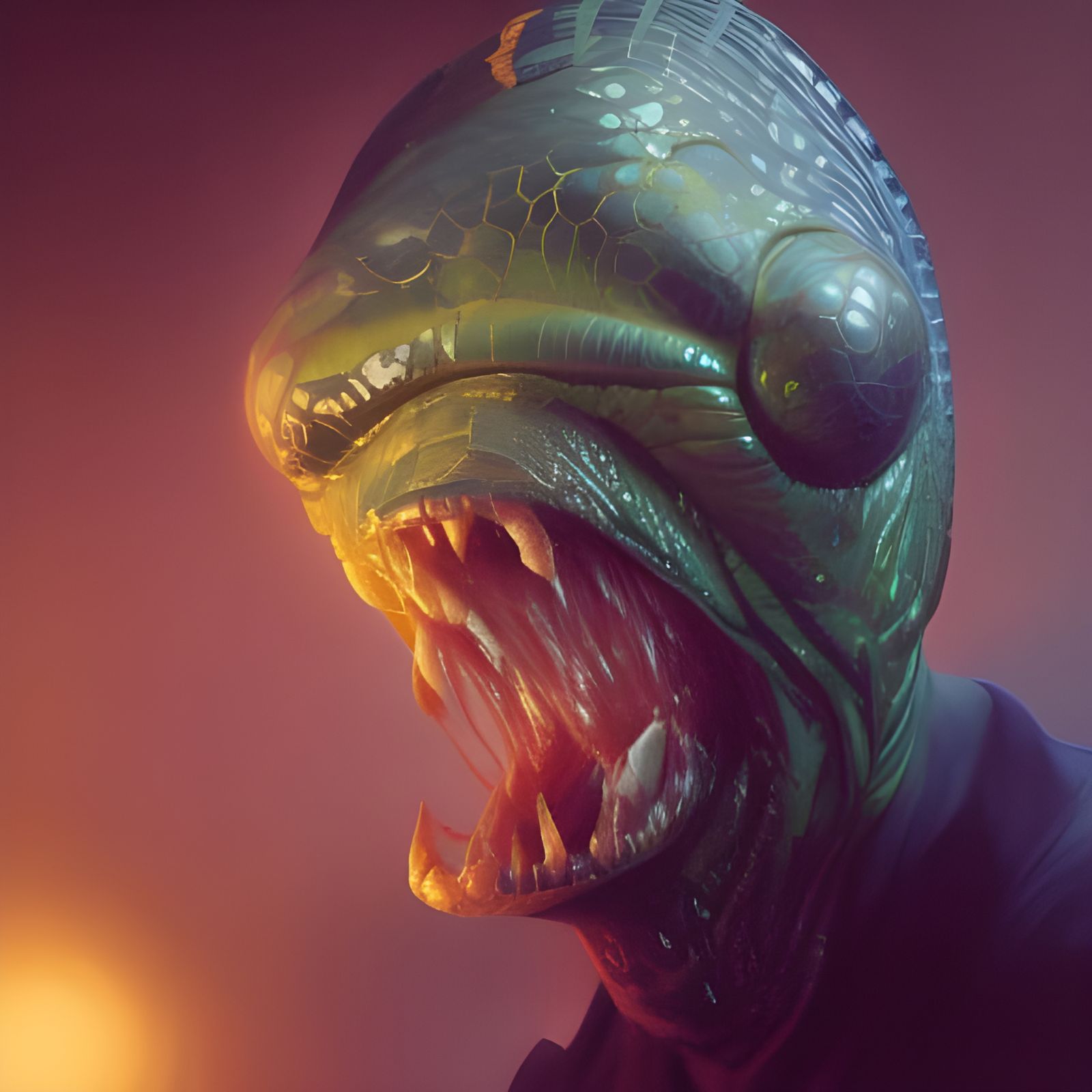 Brundlefly 1986 Cronenberg Goldblum Seth - AI Generated Artwork ...