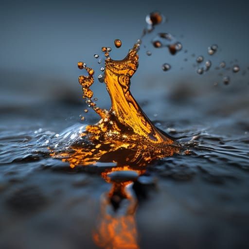 The Drop - AI Generated Artwork - NightCafe Creator