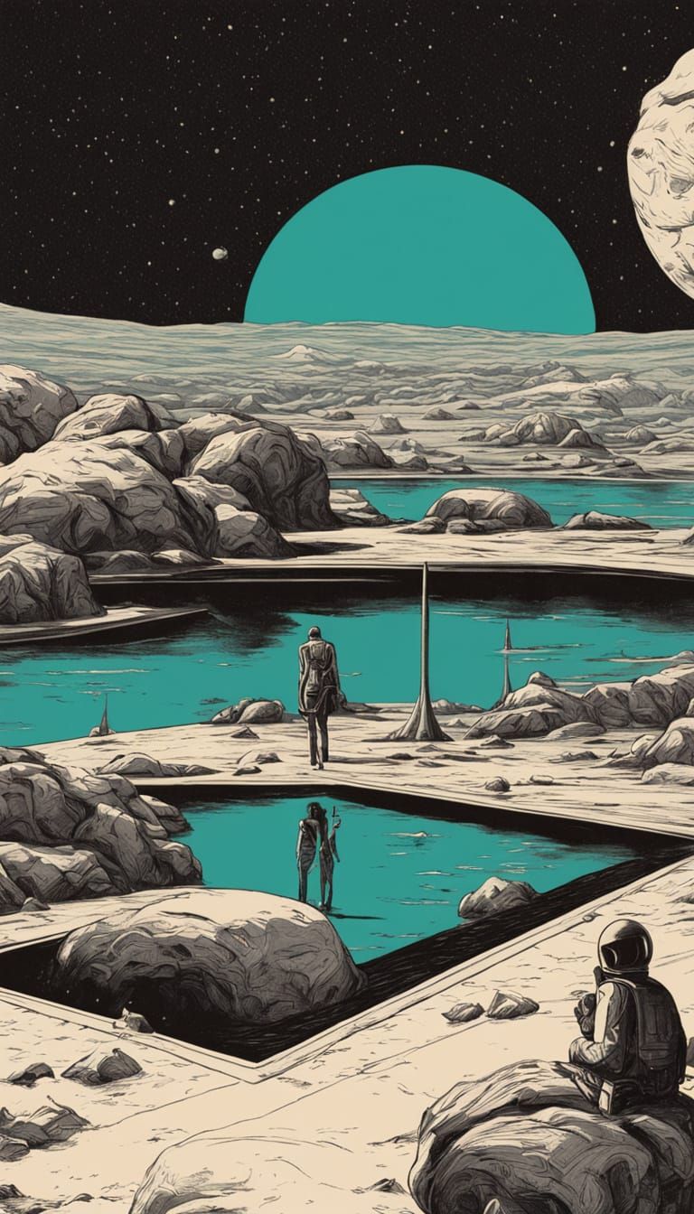 The Magnesium pools of Mars - The Magnesium pools of Mars