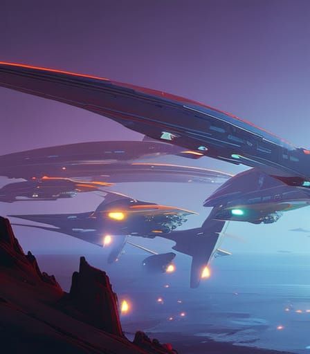 Alien Armada " - " Alien Armada