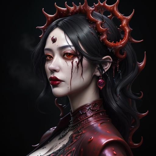 Servants of the Starred Blood: The Matron - AI Generated Artwork ...