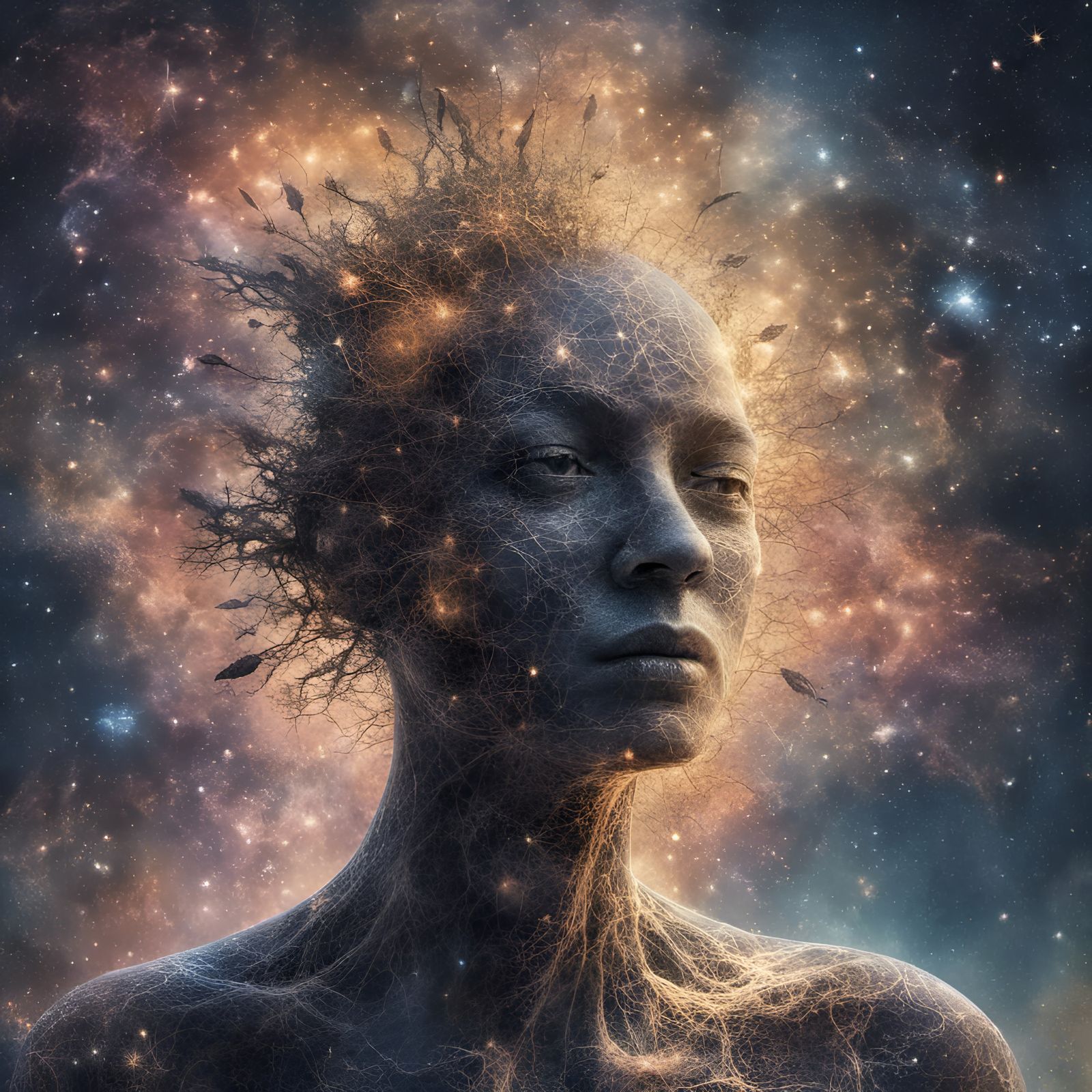 Cosmic Dreams - AI Generated Artwork - NightCafe Creator