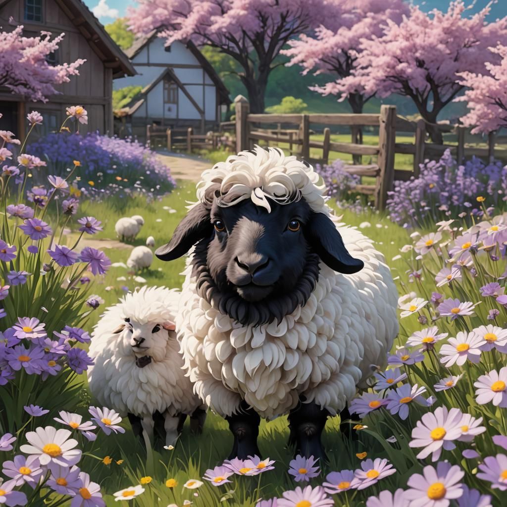I love ewe - AI Generated Artwork - NightCafe Creator