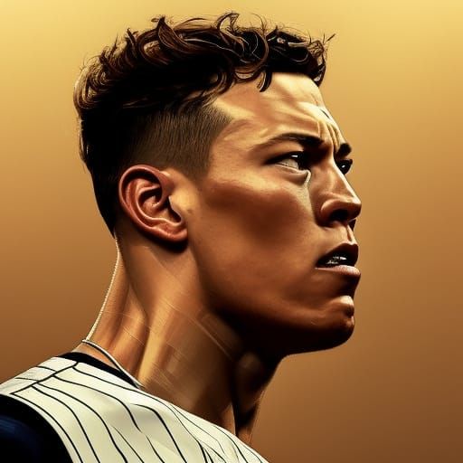 American League MVP: Aaron Judge - AI Generated Artwork - NightCafe Creator