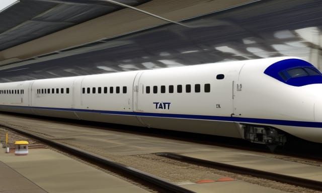 Jet Train - AI Generated Artwork - NightCafe Creator