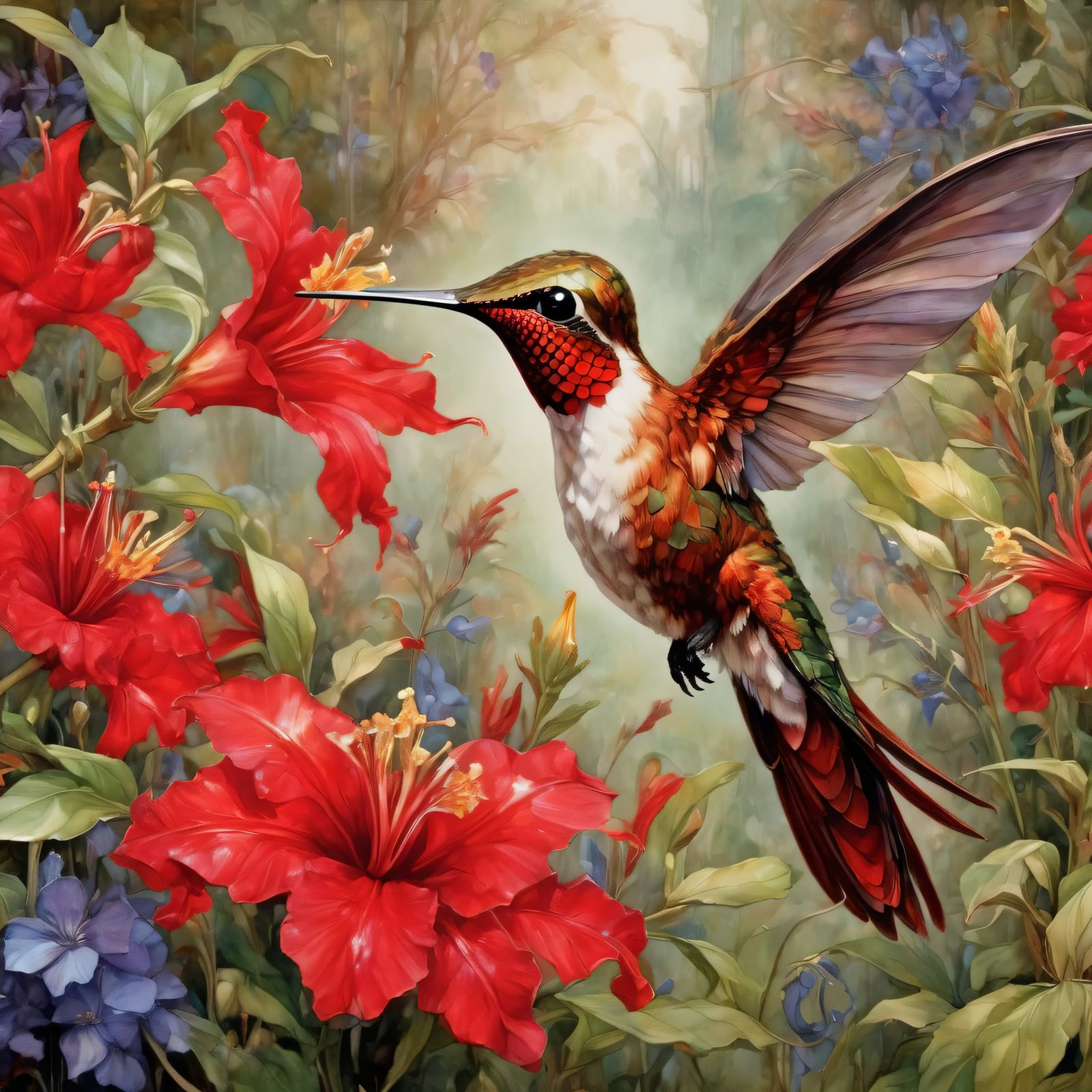 Red Hummer - AI Generated Artwork - NightCafe Creator