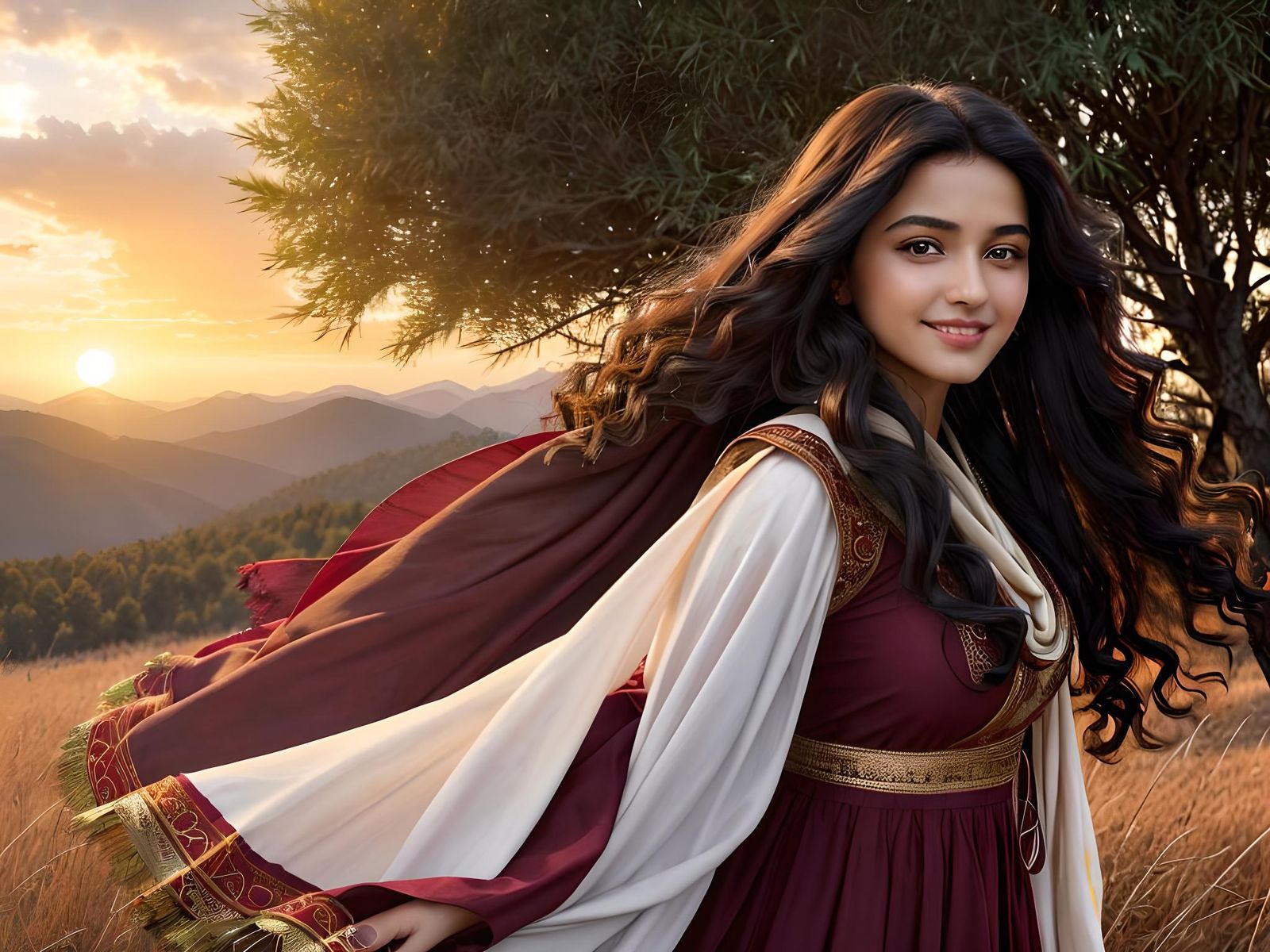 Village Princess. [Pt. 192]. - AI Generated Artwork - NightCafe Creator