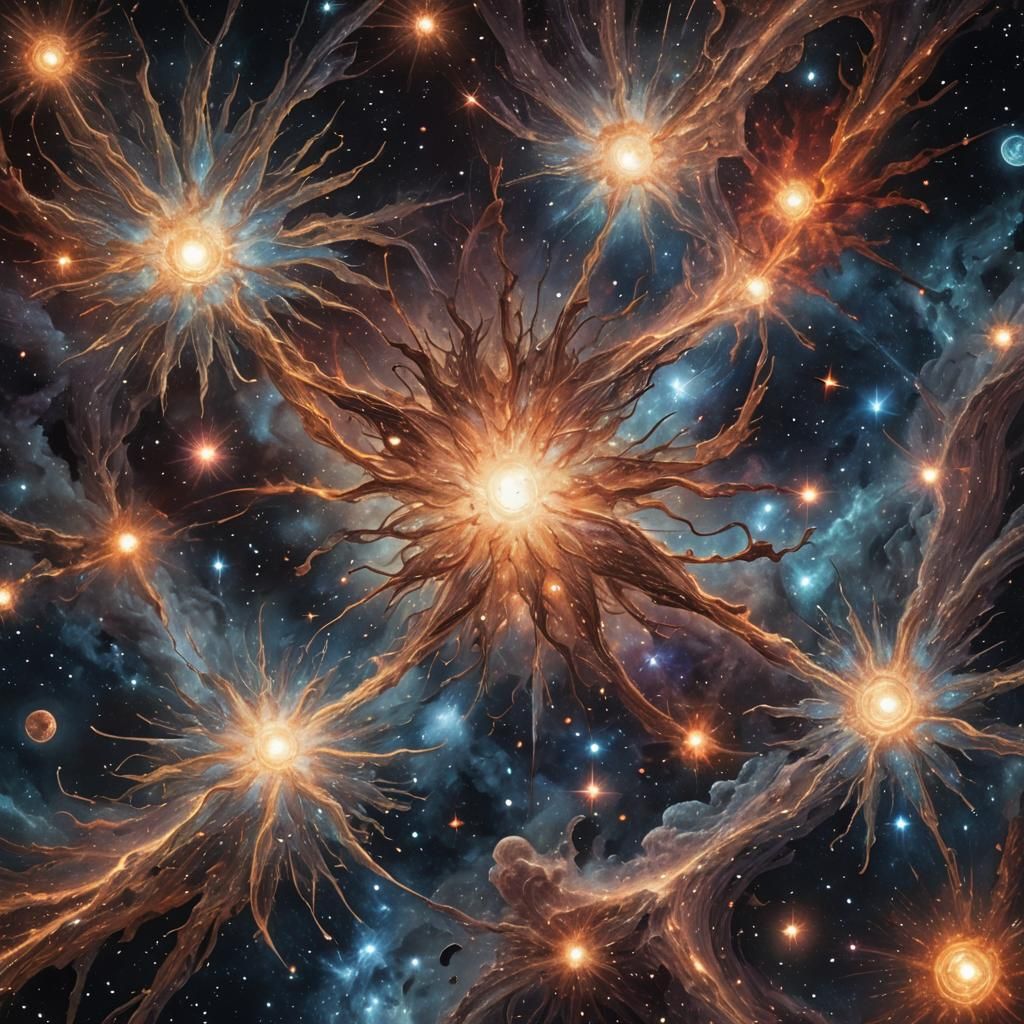Galaxy - AI Generated Artwork - NightCafe Creator