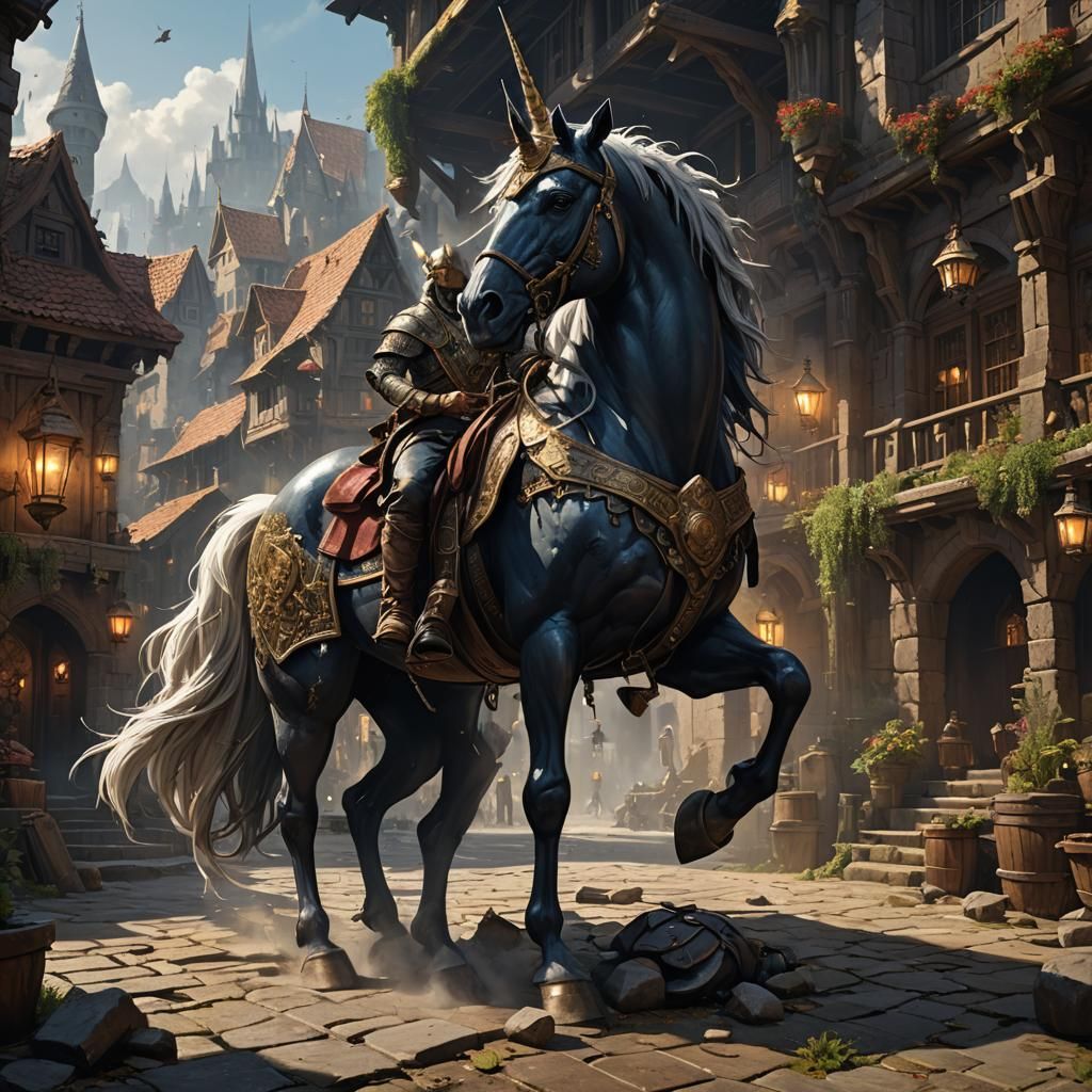 Skandar and Scoundrel's Luck from "Skandar and the Unicorn Thief" by A ...