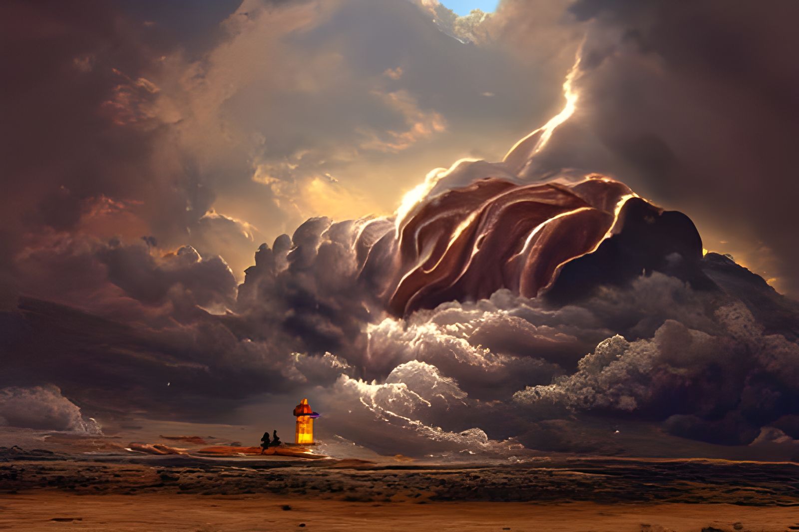 Lighthouses Doom - AI Generated Artwork - NightCafe Creator