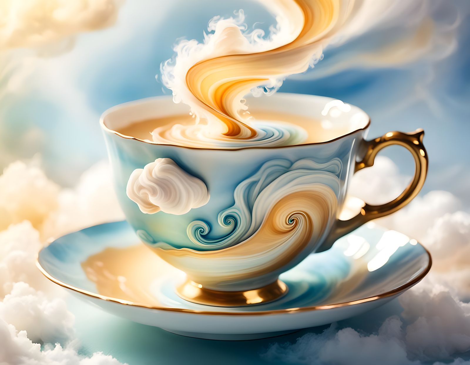 Tornado in the teacup - Tornado in the teacup