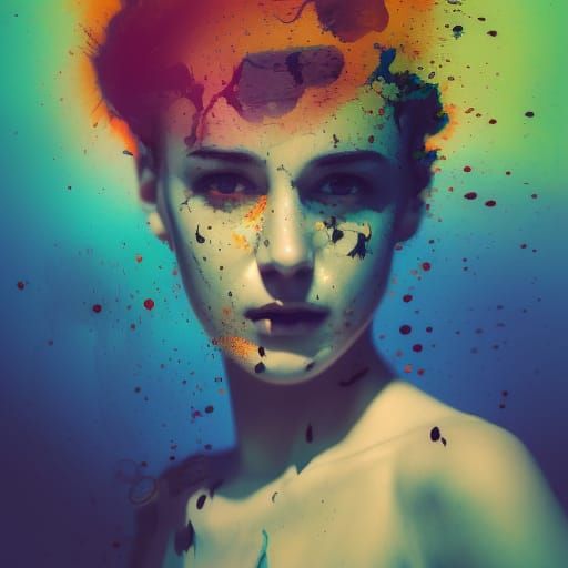 ink splatter - ink splatter