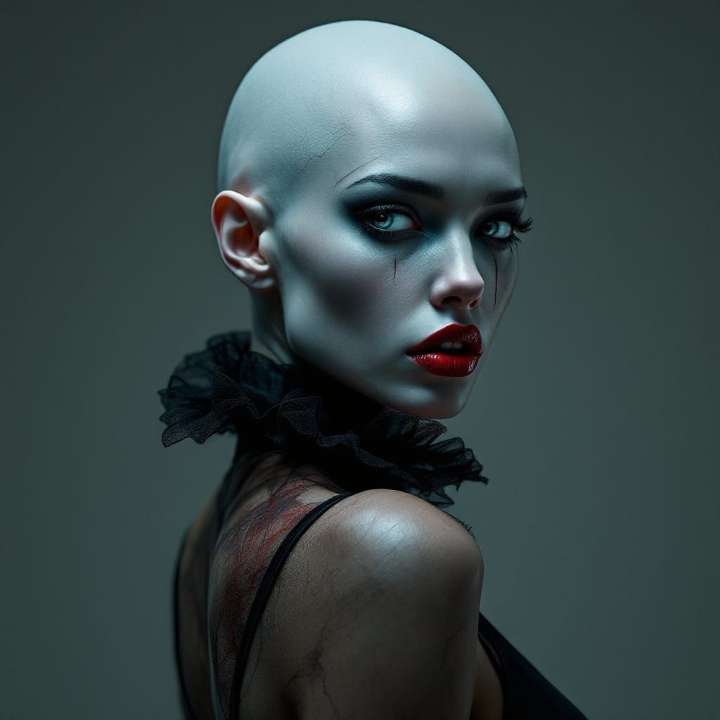 The Tulle Collar II - The Tulle Collar II