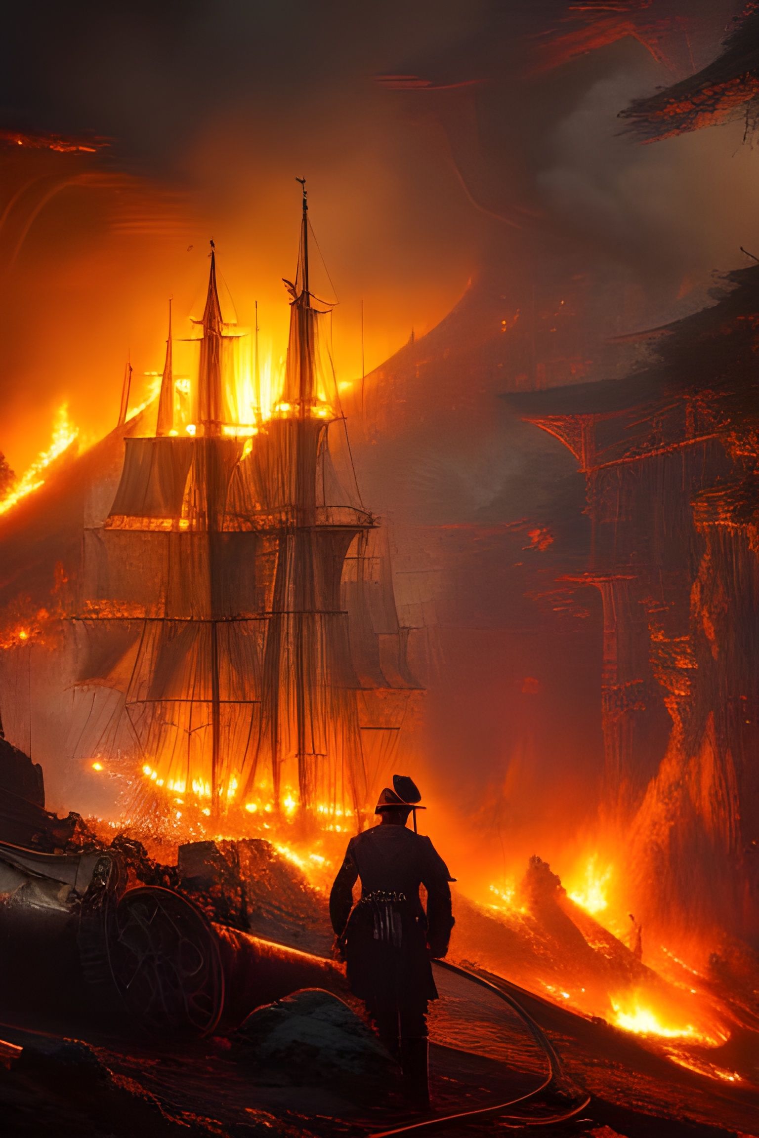 It's a Disaster - AI Generated Artwork - NightCafe Creator