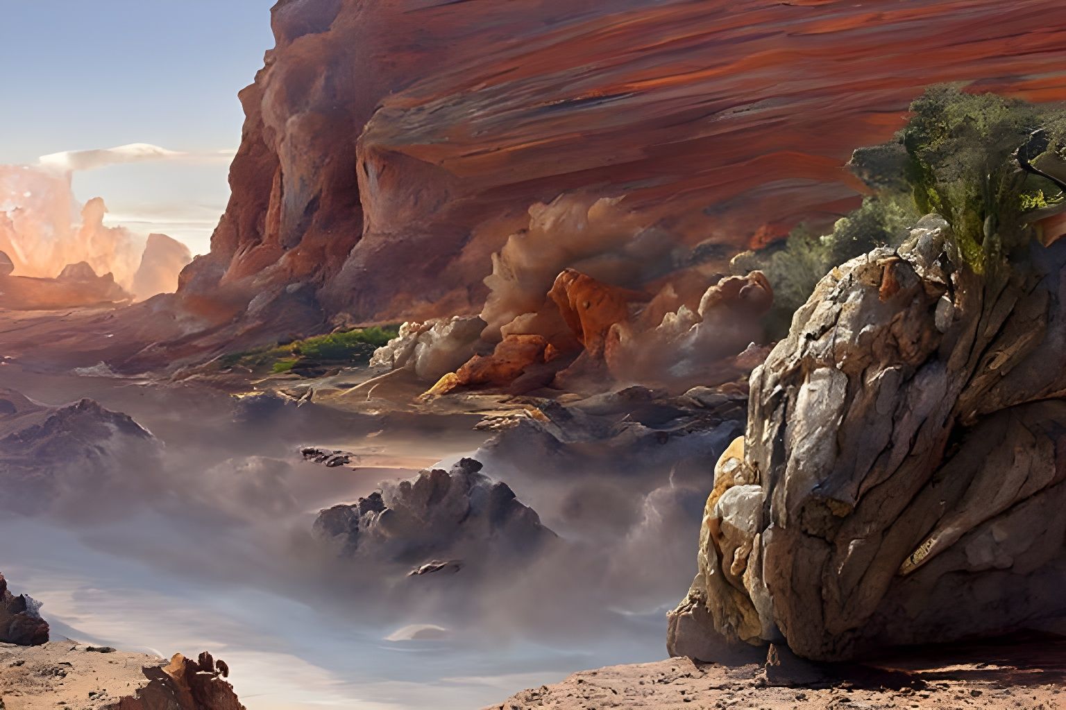 The Great Expanse [Coherent | Revised] (Ver 1) - AI Generated Artwork ...