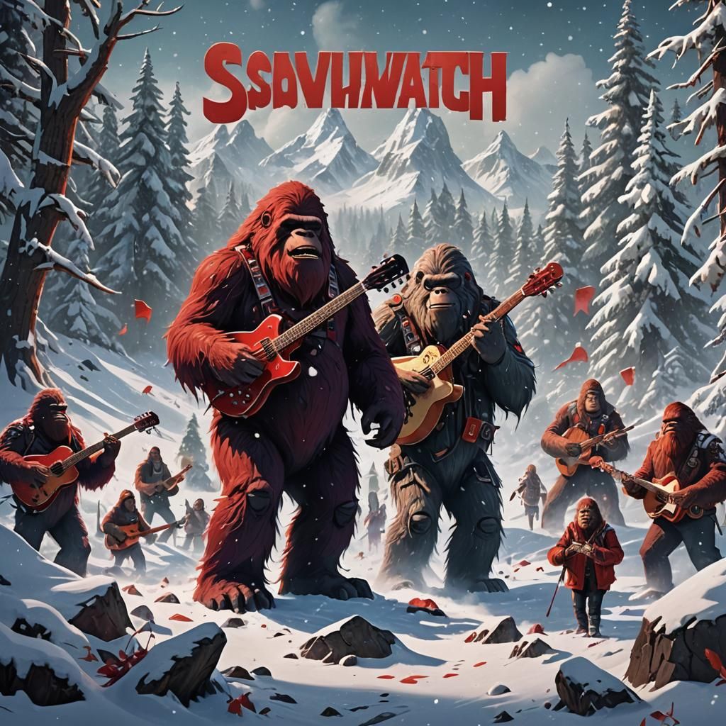 SNOW album cover with the \(SNOW)\title \ (SNOW\) in red letters ...