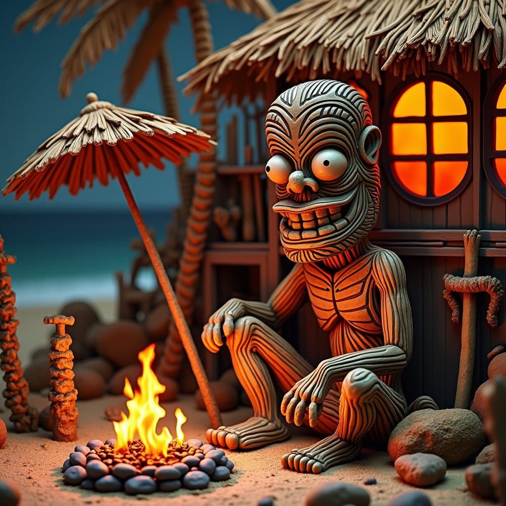 Surreal Clay Effigy - Surreal Clay Effigy