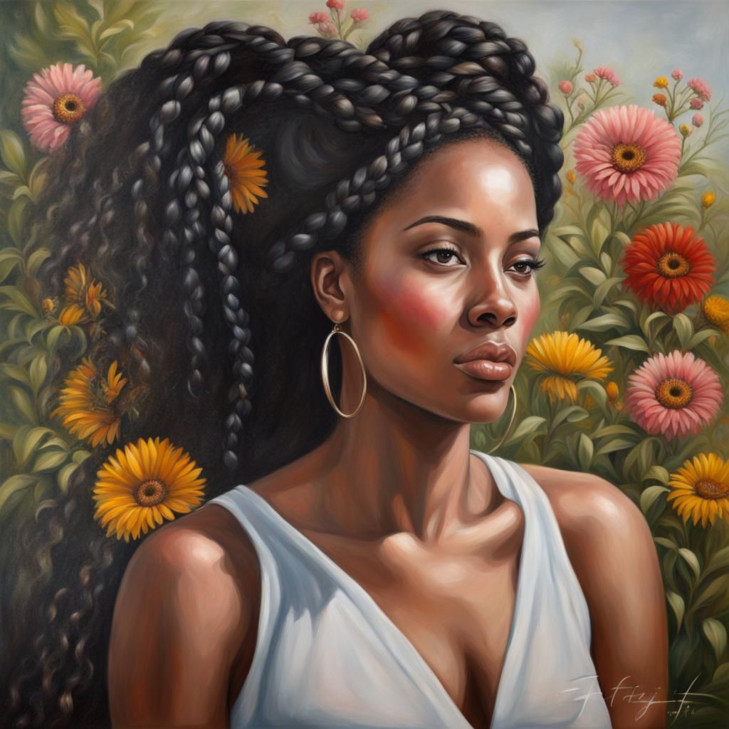 an ULTRA REALISTIC OIL PAINTING - AI Generated Artwork - NightCafe Creator