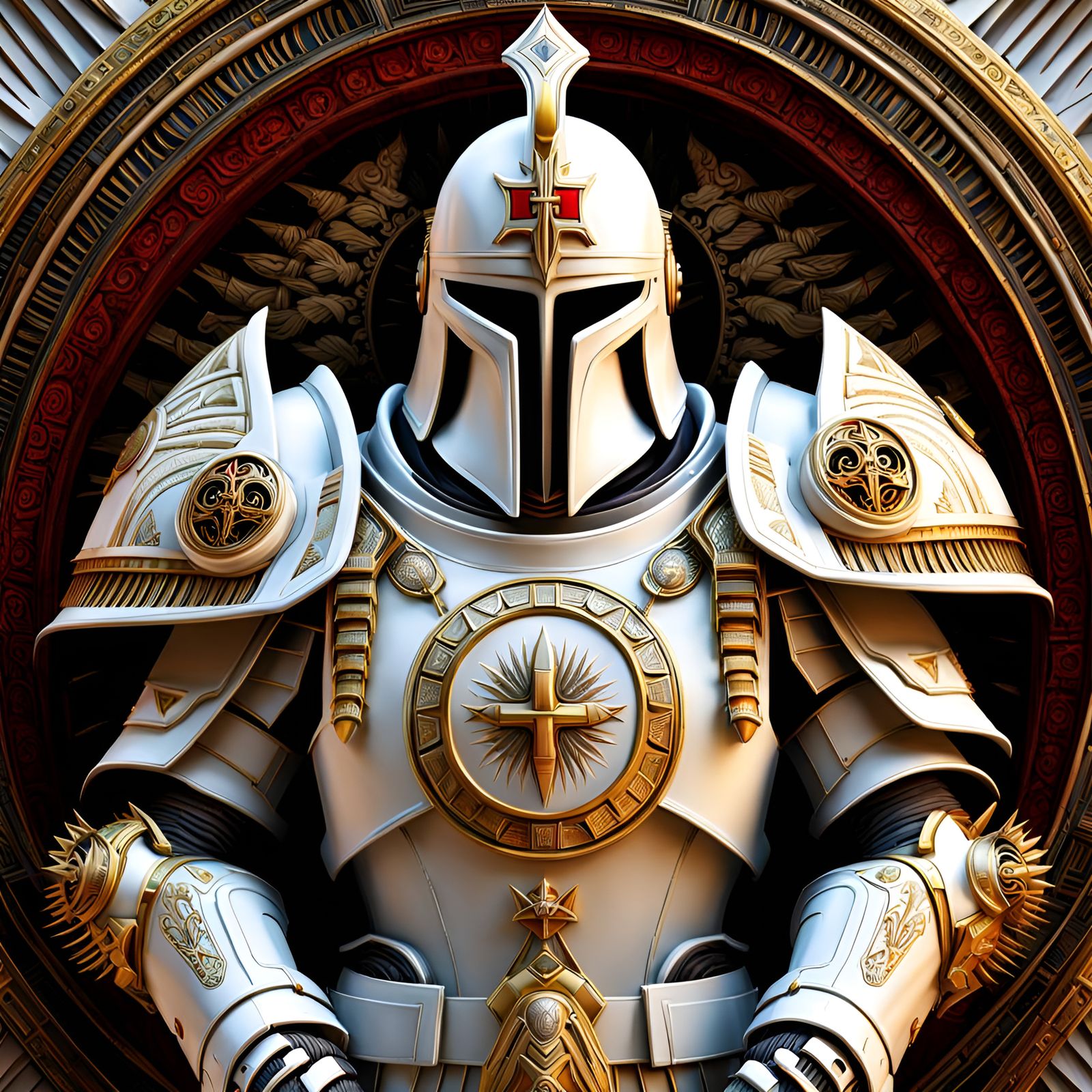 holy armor - AI Generated Artwork - NightCafe Creator