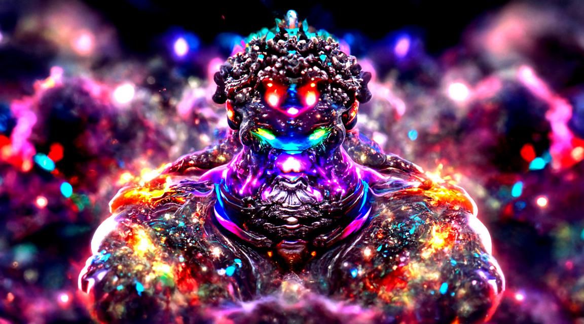 cosmic god - cosmic god