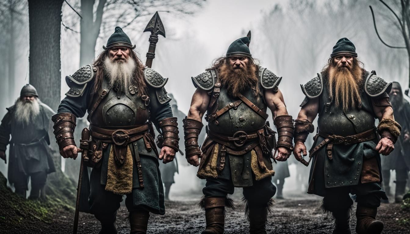 The Dwarfs #3 - Dwarfs Gather for Battle in a Mysterious, Fo...