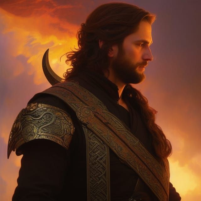 Archetypes: Human Bard - AI Generated Artwork - NightCafe Creator