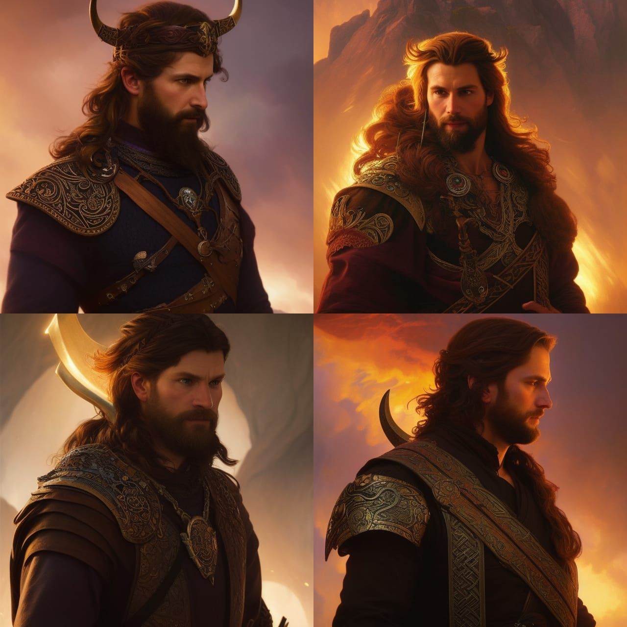 Archetypes: Human Bard - AI Generated Artwork - NightCafe Creator