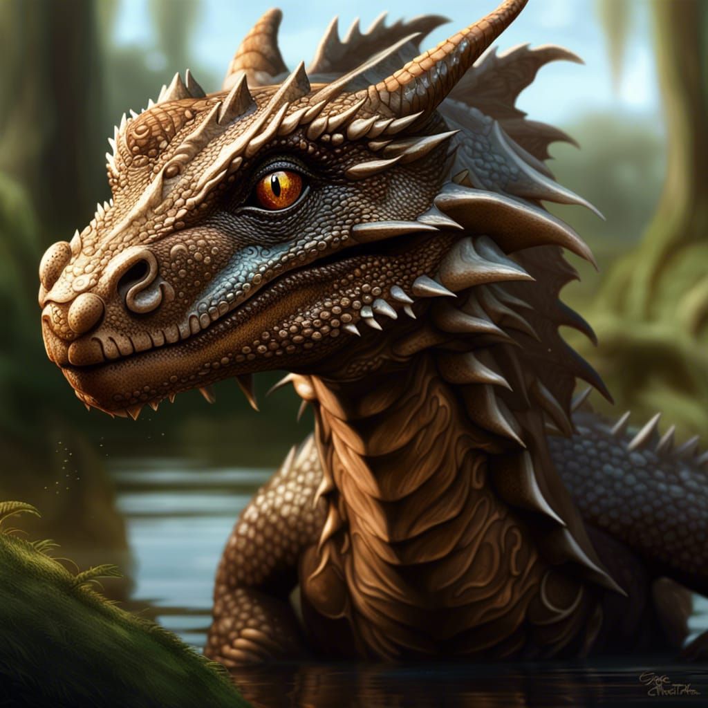 Brown Drake - AI Generated Artwork - NightCafe Creator