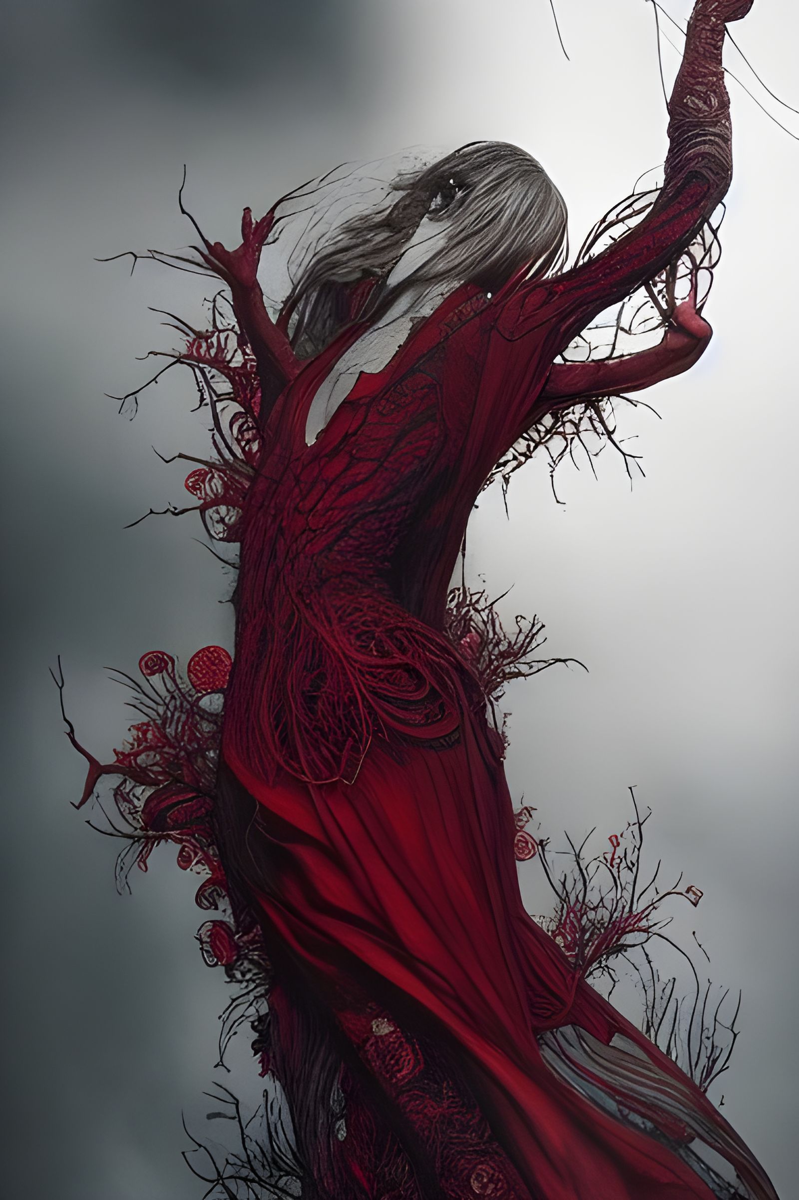 corrupt tree fairy - AI Generated Artwork - NightCafe Creator