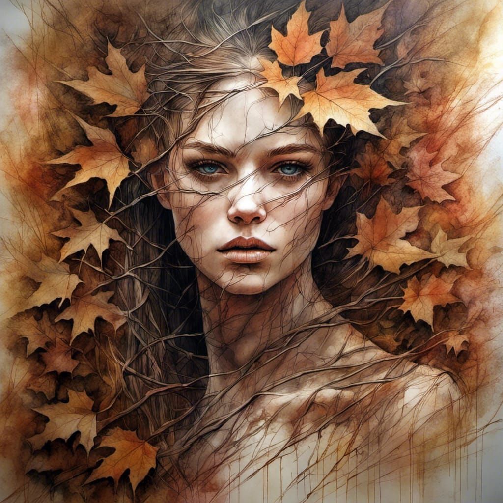 autumn - AI Generated Artwork - NightCafe Creator