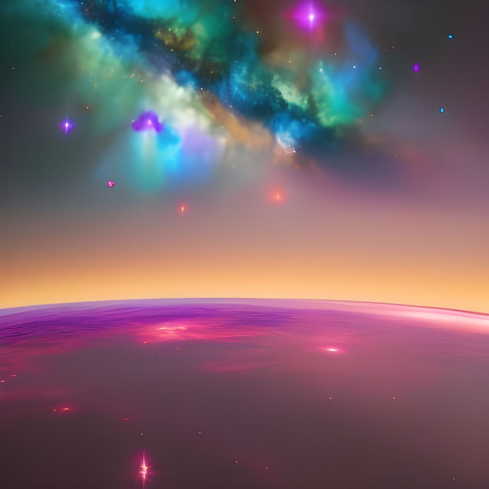 Nebula - AI Generated Artwork - NightCafe Creator