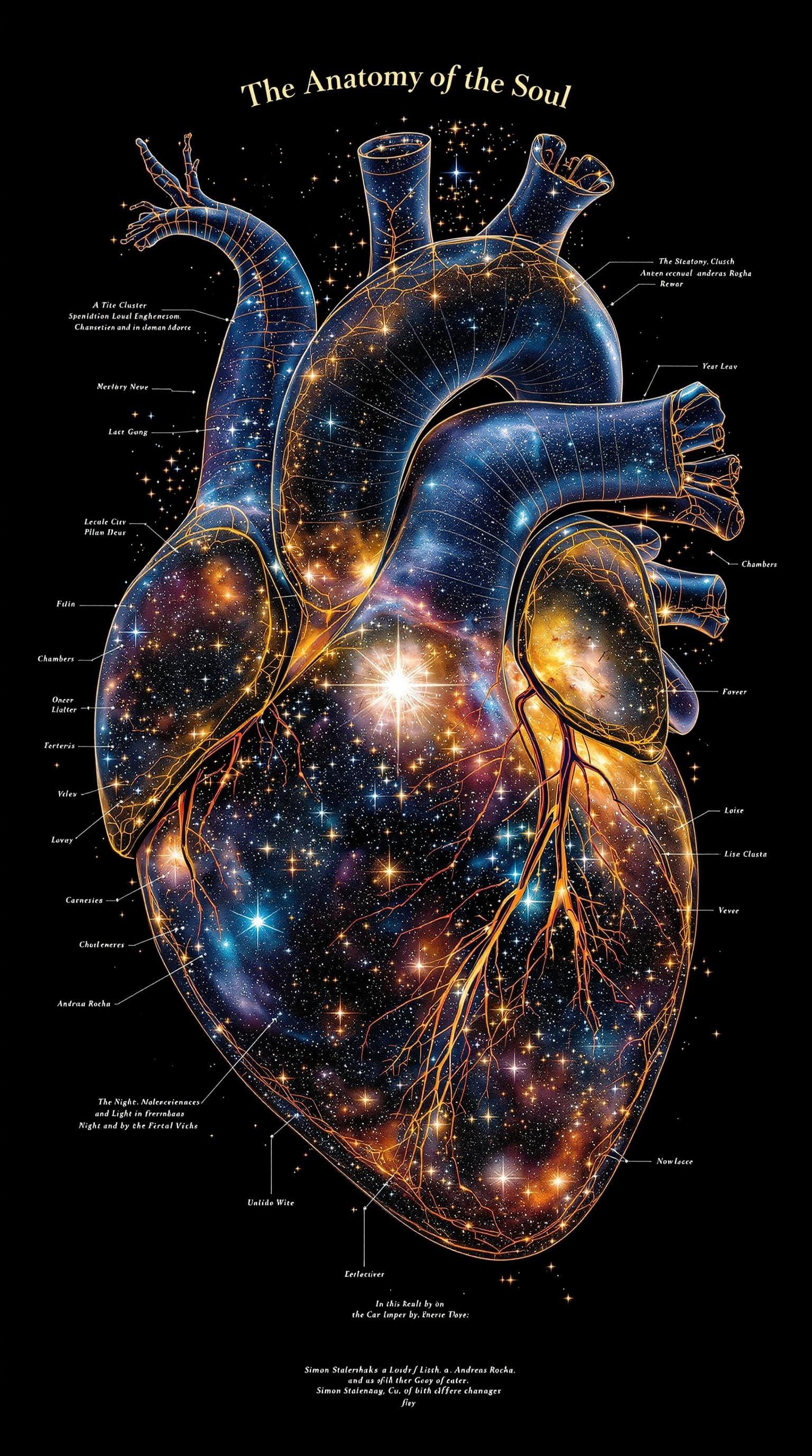The Anatomy of the Soul - Celestial Human Heart: Anatomy of ...