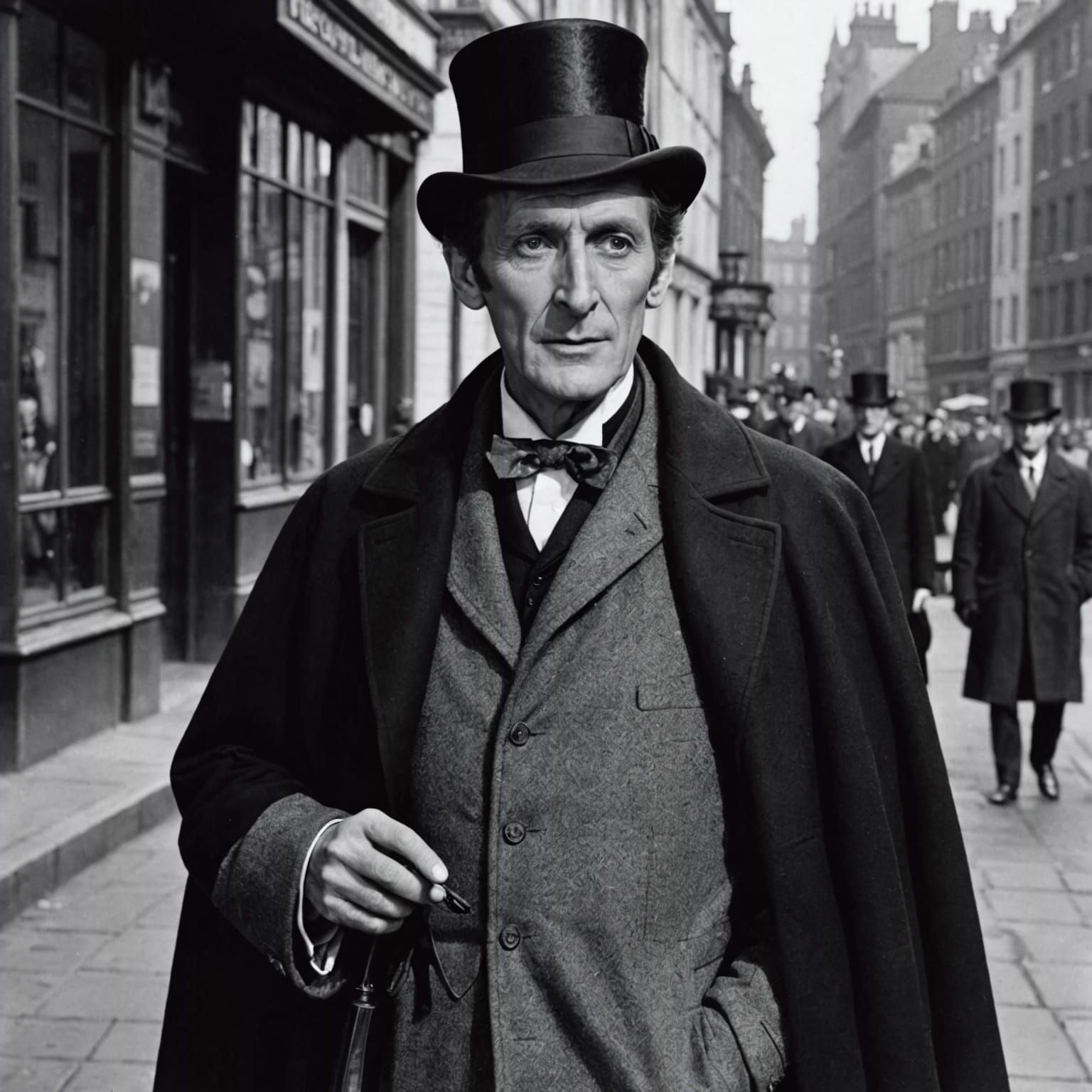 Peter Cushing as Sherlock Holmes - Peter Cushing as Sherlock...
