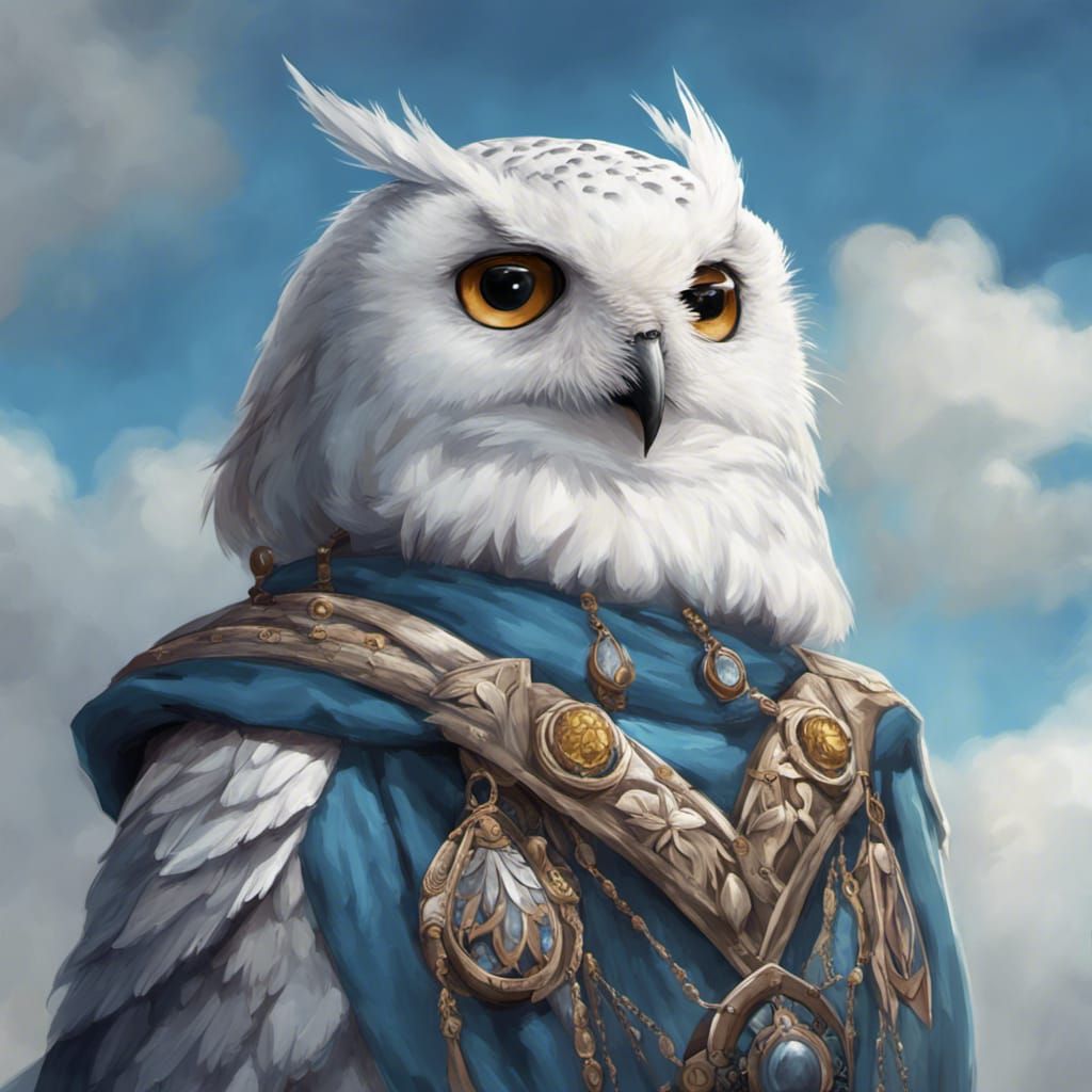 Snowy Owlin DnD Bard - Snowy Owlin DnD Bard