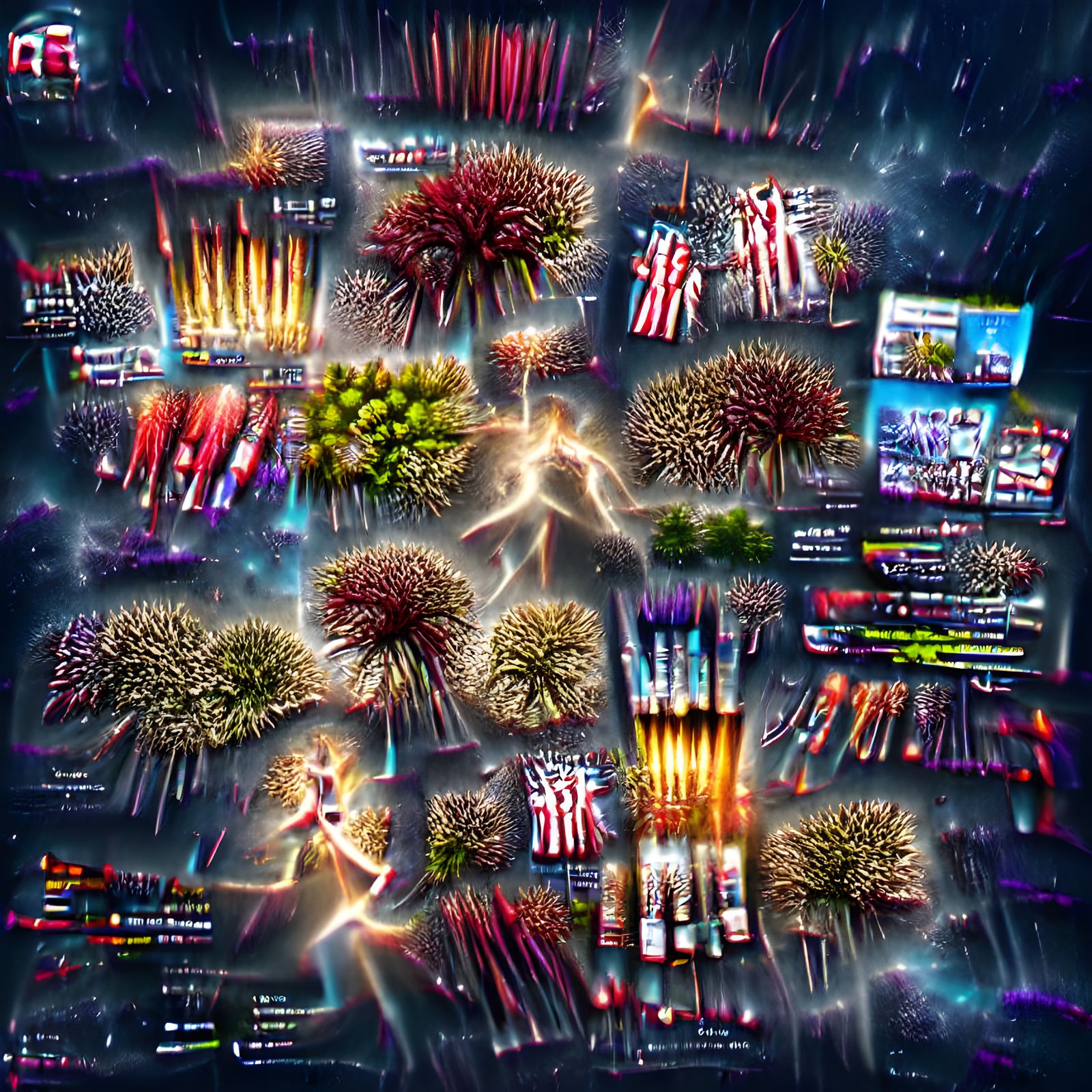 Amazing fireworks - Amazing fireworks