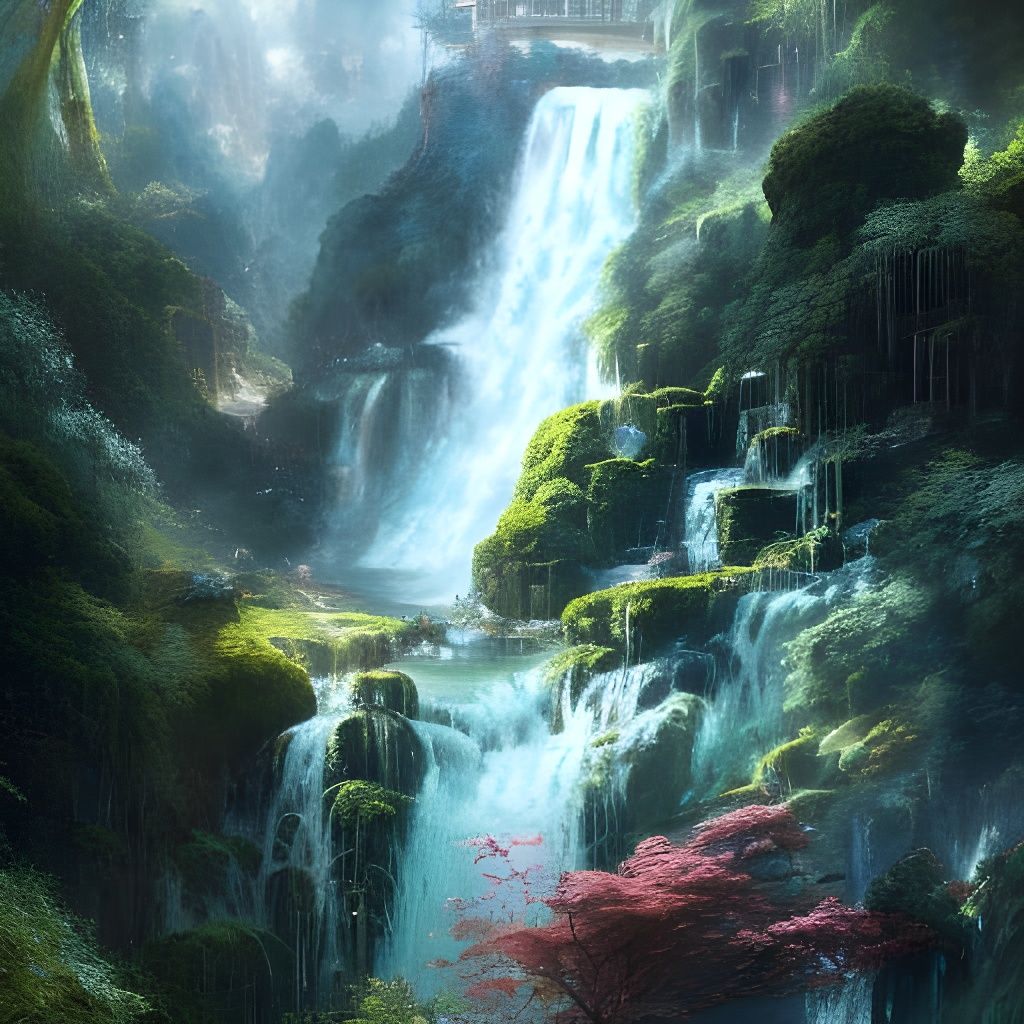 The forests of Tethir III - AI Generated Artwork - NightCafe Creator