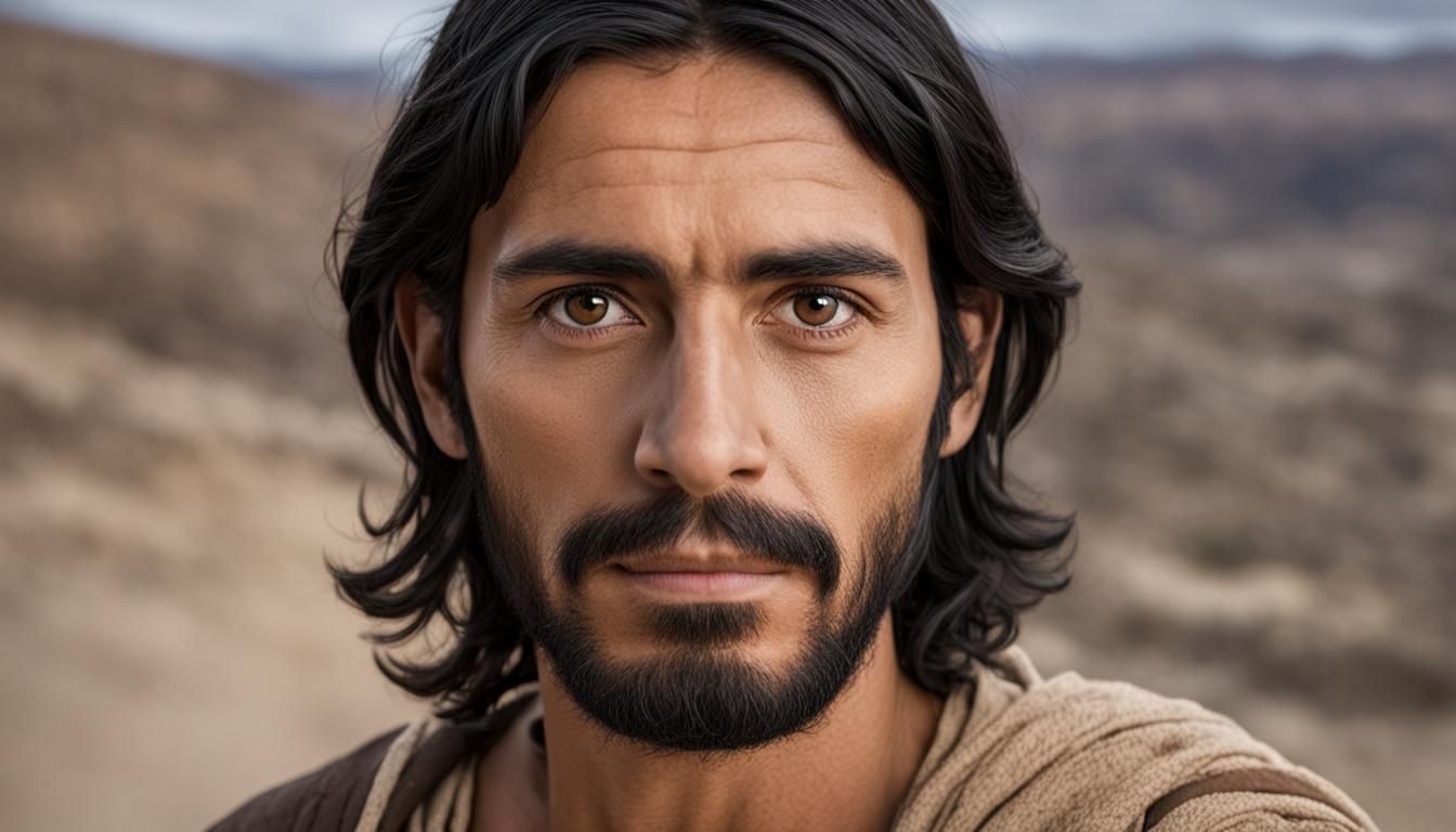 Jesus of Nazareth, Son of Man Alternate - AI Generated Artwork ...
