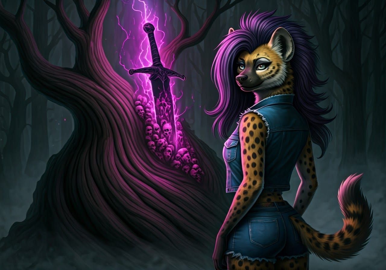 The Sword in the Tree of Souls - Dark Fantasy Tree of Souls ...