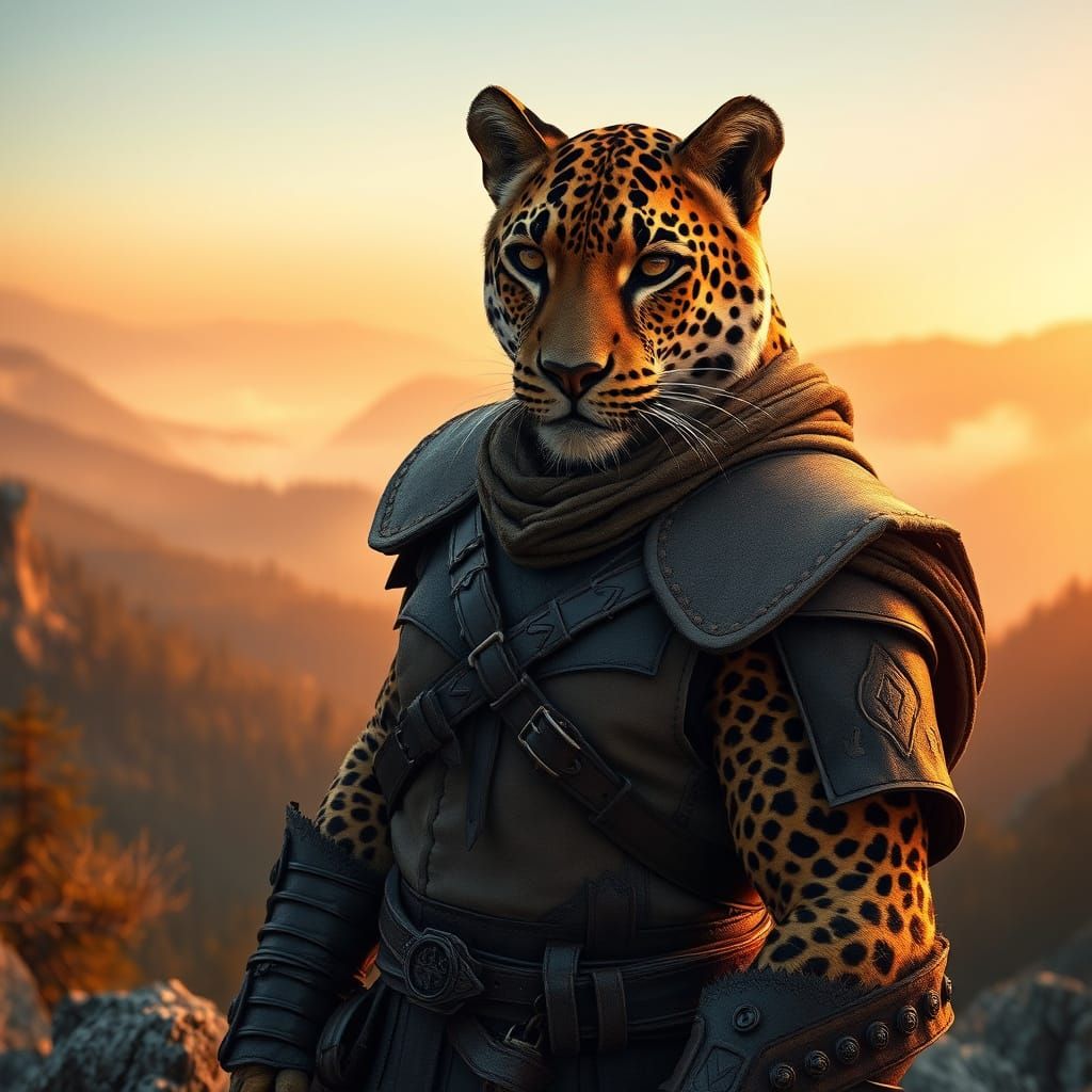 Phaarva - Leopard Warrior - Phaarva - Leopard Warrior