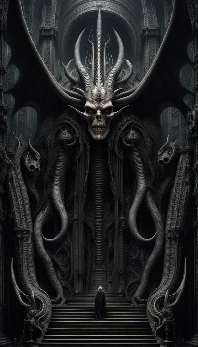 Asmodeus - AI Generated Artwork - NightCafe Creator