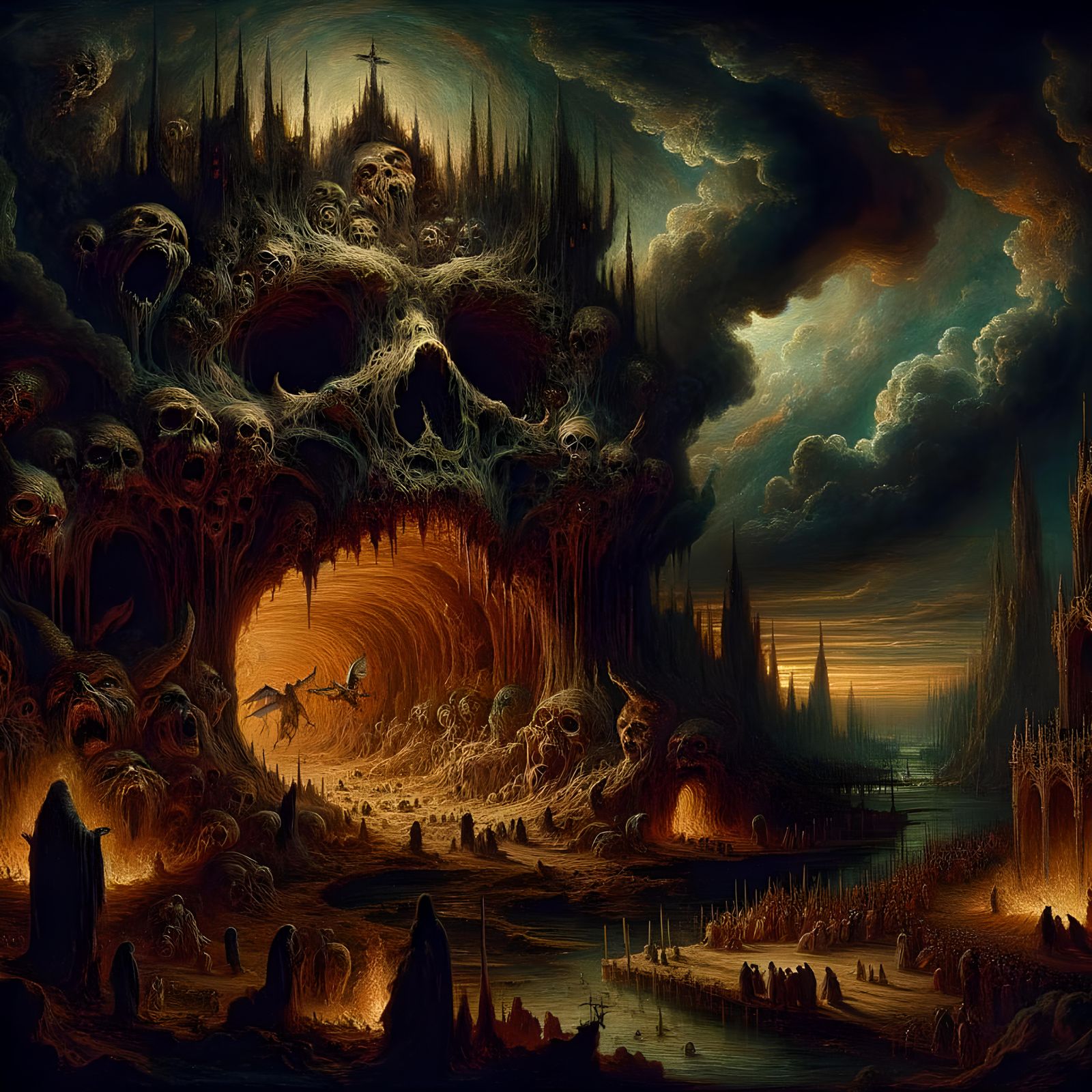 Hell! - AI Generated Artwork - NightCafe Creator